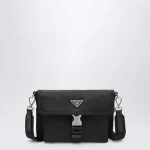 Prada Re-nylon Phone Case - Black