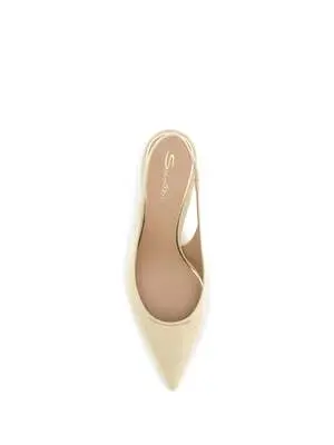 Santoni Taylor Slingback Pumps