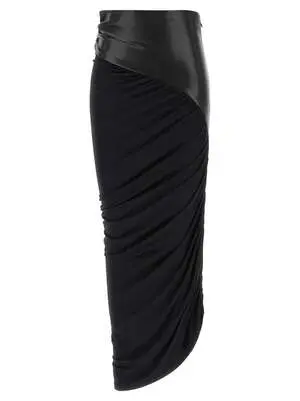 Andamane Ursula Midi Skirt - Black