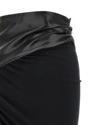 Andamane Ursula Midi Skirt - Black