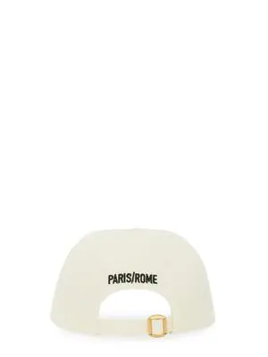Valentino Garavani Baseball Cap With Embroidery