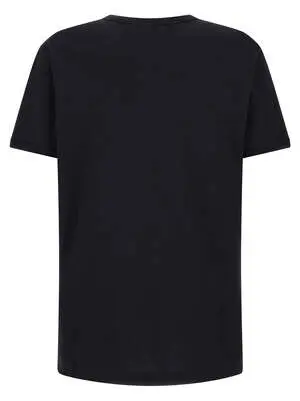 Dolce & Gabbana Logo Patch T-shirt - Blue