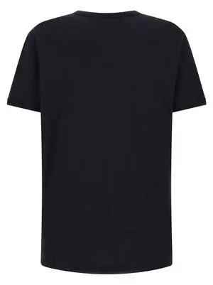 Dolce & Gabbana Logo Patch T-shirt - Blue