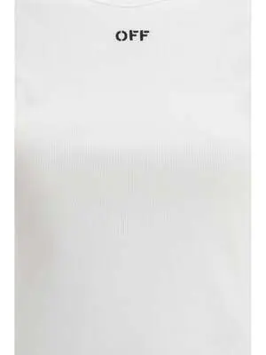 Off-White Off Stamp Rib Basic T-shirt