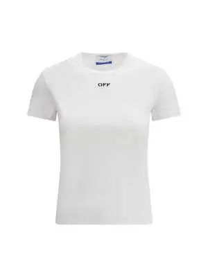 Off-white Frill T-shirts For Women
