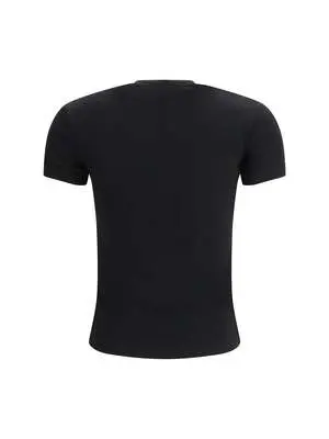 Off-White Off Stamp Rib Basic T-shirt - Black