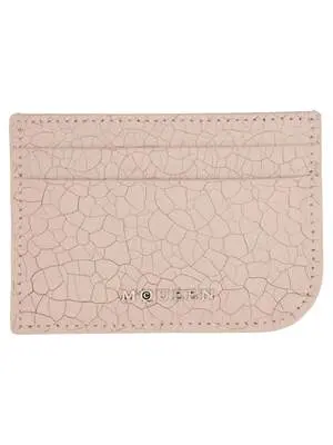 Alexander McQueen Leather Card Holder - Pink