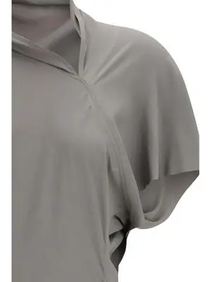 Rick Owens Asymmetric Midi Dress