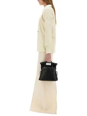 MAISON MARGIELA Printed Polo Shirt - Cream