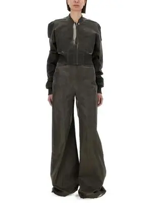Rick Owens Denim Pants - Gray
