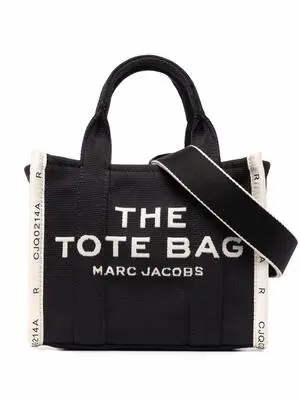Marc Jacobs The Jacquard Small Tote Bag - Black