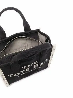 Marc Jacobs Jacquard Small Tote Bag - Black