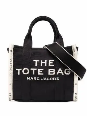 Marc Jacobs Jacquard Small Tote Bag - Black