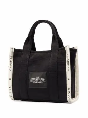 Marc Jacobs Jacquard Small Tote Bag - Black