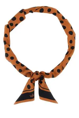 Valentino Garavani Printed Silk Foulard - Multicolor