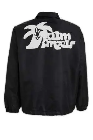 Palm Angels Coach Jacket - Multicolor