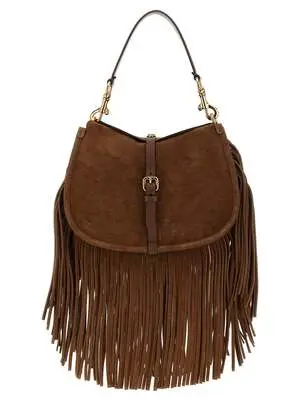 Etro Pony' Medium Shoulder Bag - Brown