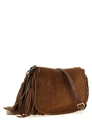 Etro Pony' Medium Shoulder Bag - Brown