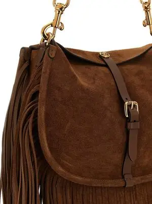 Etro Pony' Medium Shoulder Bag - Brown
