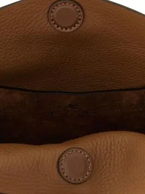 Etro Pony' Medium Shoulder Bag - Brown