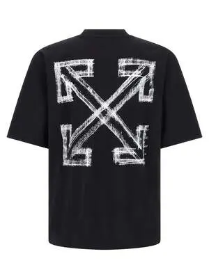 Off-White Motion Arrow Skate' T-shirt