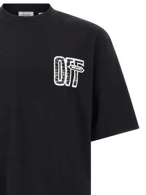 Off-White Motion Arrow Skate' T-shirt