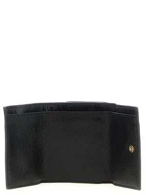Chloé Paddington' Trifold Mini Wallet - Black