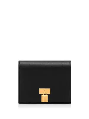 TOM FORD Compact Wallet - Black