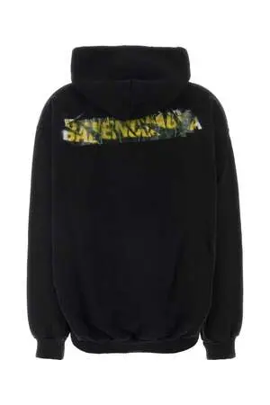 Balenciaga Cotton Oversize Sweatshirt