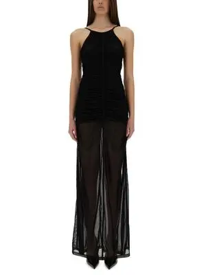 DIESEL® D-amami Long Dress - Black