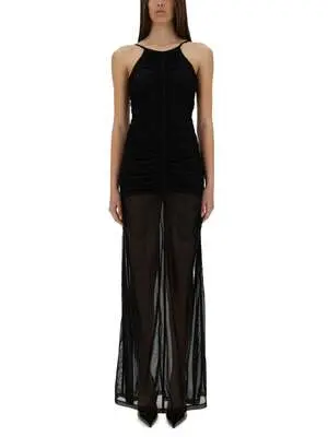 DIESEL® D-amami Long Dress - Black