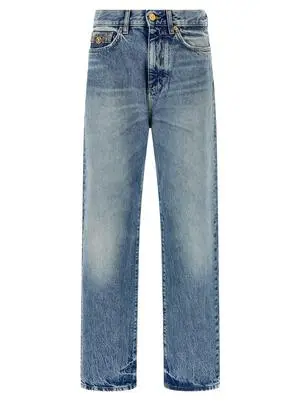 Versace Medusa Biggie' Jeans - Blue