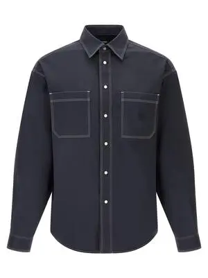 Fendi Ff Selleria' Logo Shirt