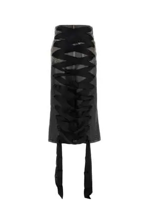 Balenciaga Denim Skirt