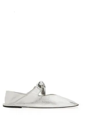 Hereu Llasada Sandal - Silver