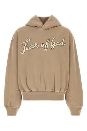 Fear Of God Biscuit Cotton Sweatshirt - Brown