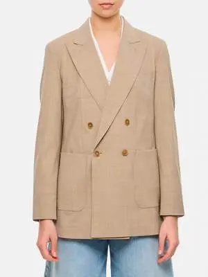 Max Mara Blazer - Cream