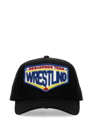 Dsquared2 Baseball Hat With Logo - Black