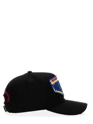 Dsquared2 Baseball Hat With Logo