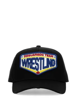 Dsquared2 Baseball Hat With Logo - Black