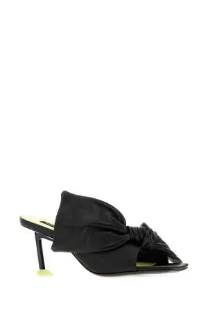 Givenchy Leather Boudoir Mules