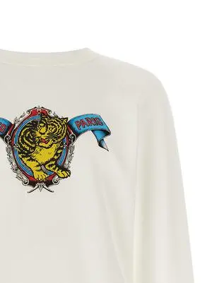 Kenzo Jumping Tiger Sweatshirt - White