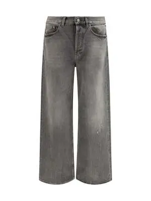 GOLDEN GOOSE Parker Denim Jeans - Gray