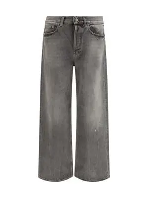 GOLDEN GOOSE Parker Denim Jeans - Gray