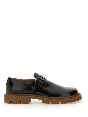 MAISON MARGIELA Leather Monk - Black