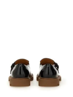 MAISON MARGIELA Leather Monk