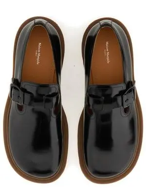 MAISON MARGIELA Leather Monk