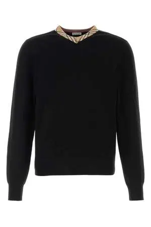 Burberry Wool Sweater - Black