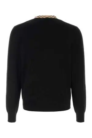 Burberry Wool Sweater - Black