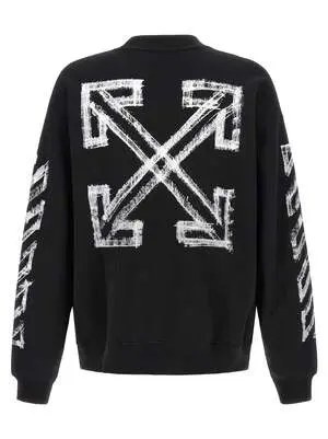 Off-White Motion Arrow Skate' Sweatshirt